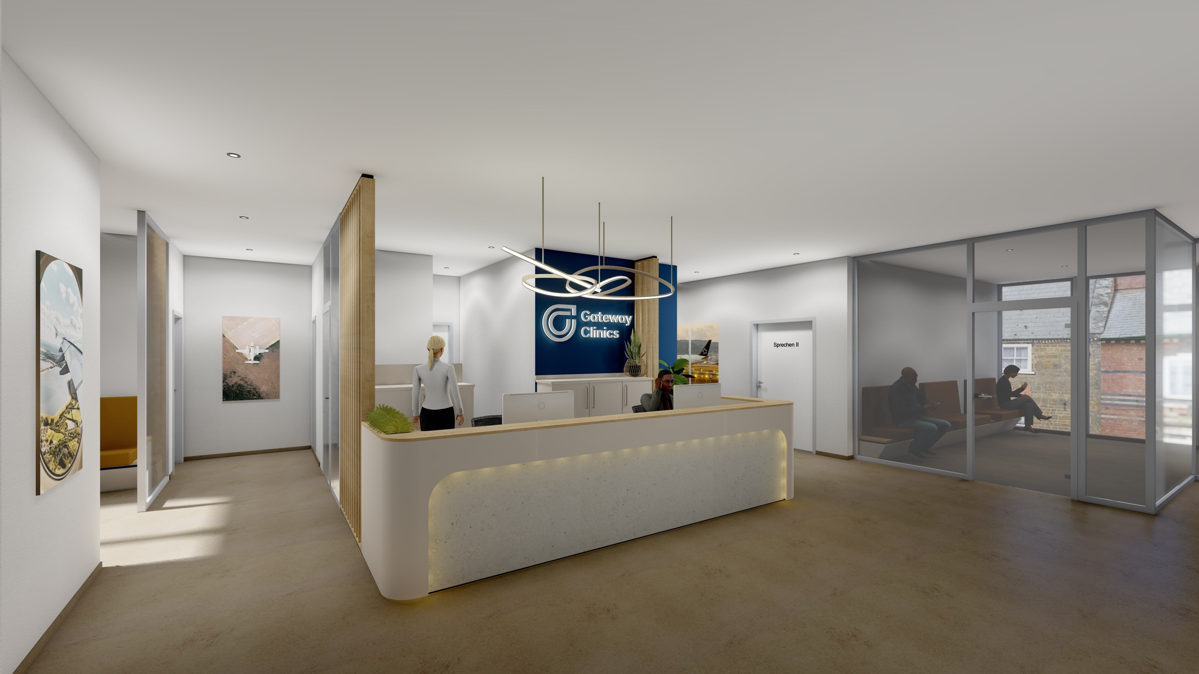 Clinical exchange meeting